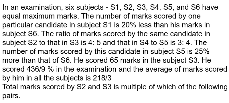 Let S1 S2 and S3 be the sum of n terms of 3 arithmetic series th