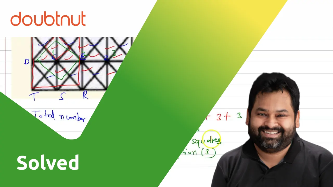 How Many Squares Are There In The Given Figure how-many-squares-are-there-in-the-given-figure