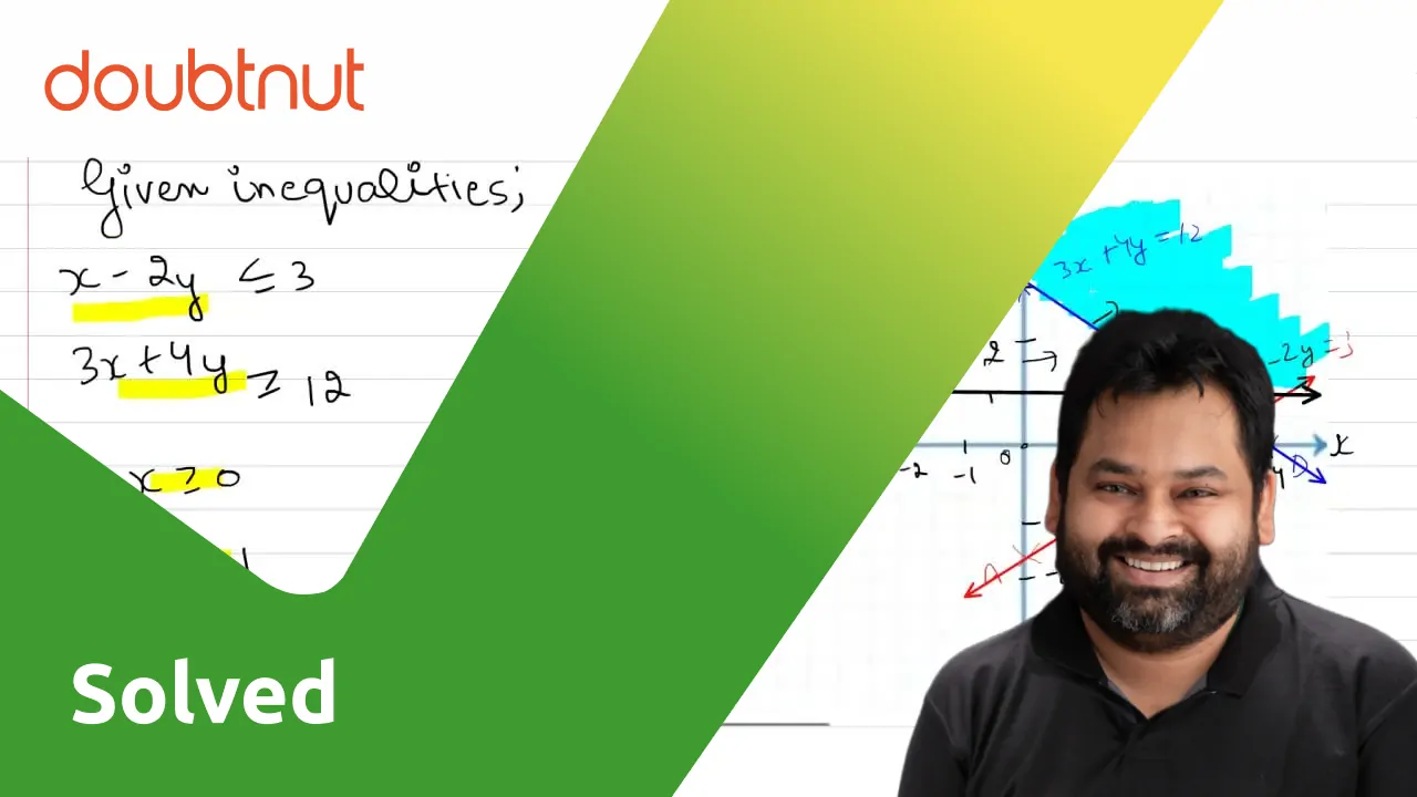 Punjabi Solve The Following System Of Inequalities Graphically X 2y punjabi-solve-the-following-system-of-inequalities-graphically-x-2y