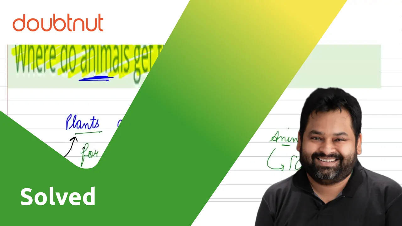  Punjabi Solution Where Do Animals Get Their Food From 