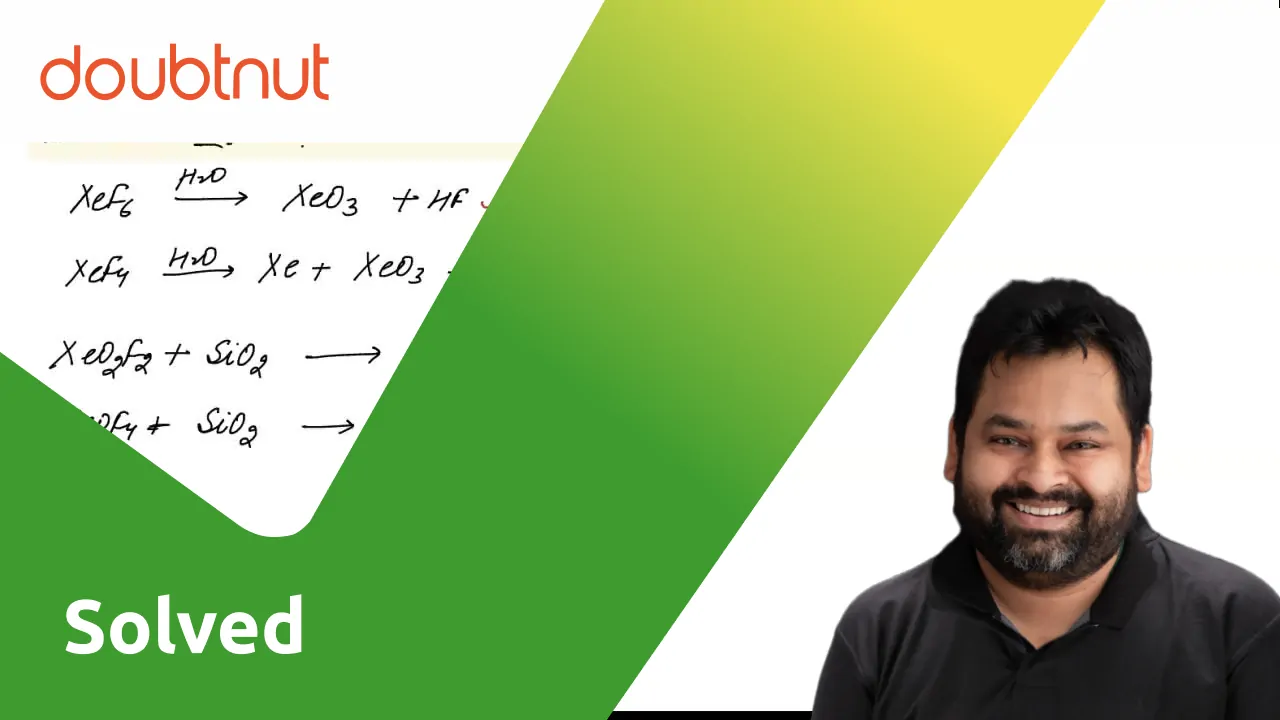 How many of the given compounds can produce XeO3. XeF6,XeF4, XeO2F