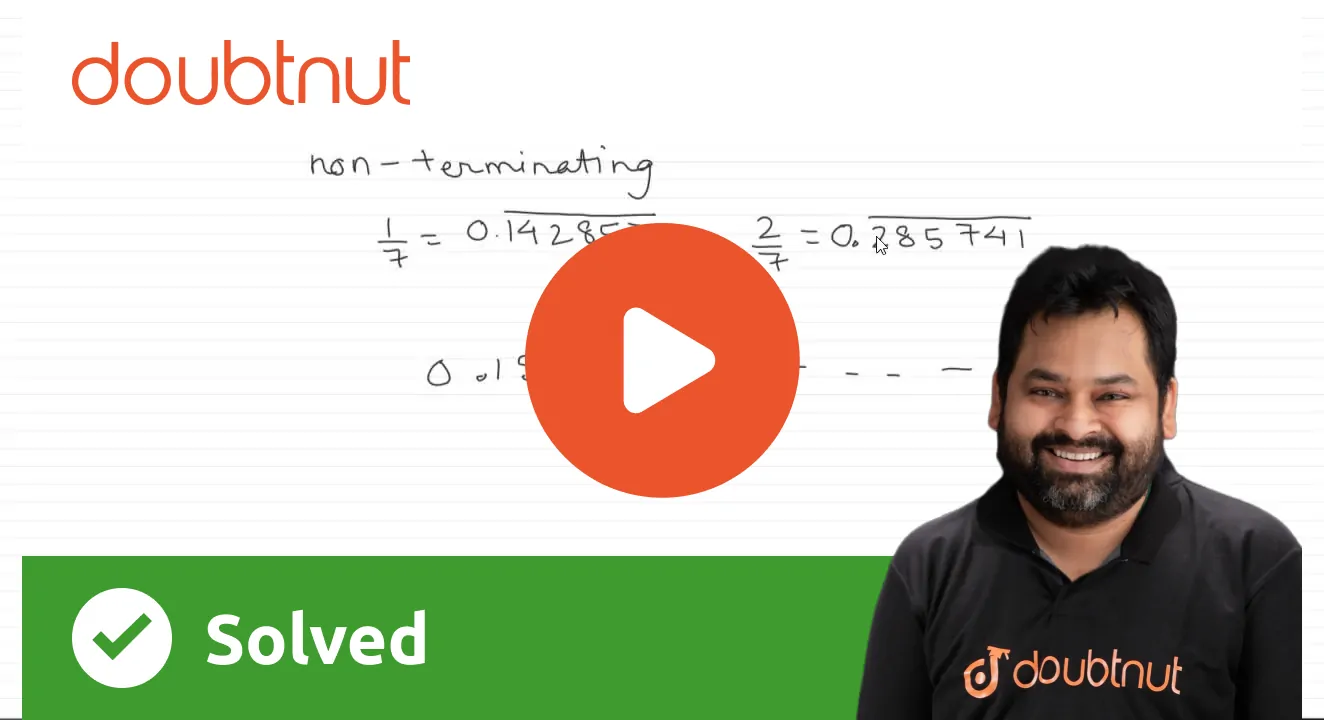 Find an irrational number between (1)/(7) and (2)/(7)