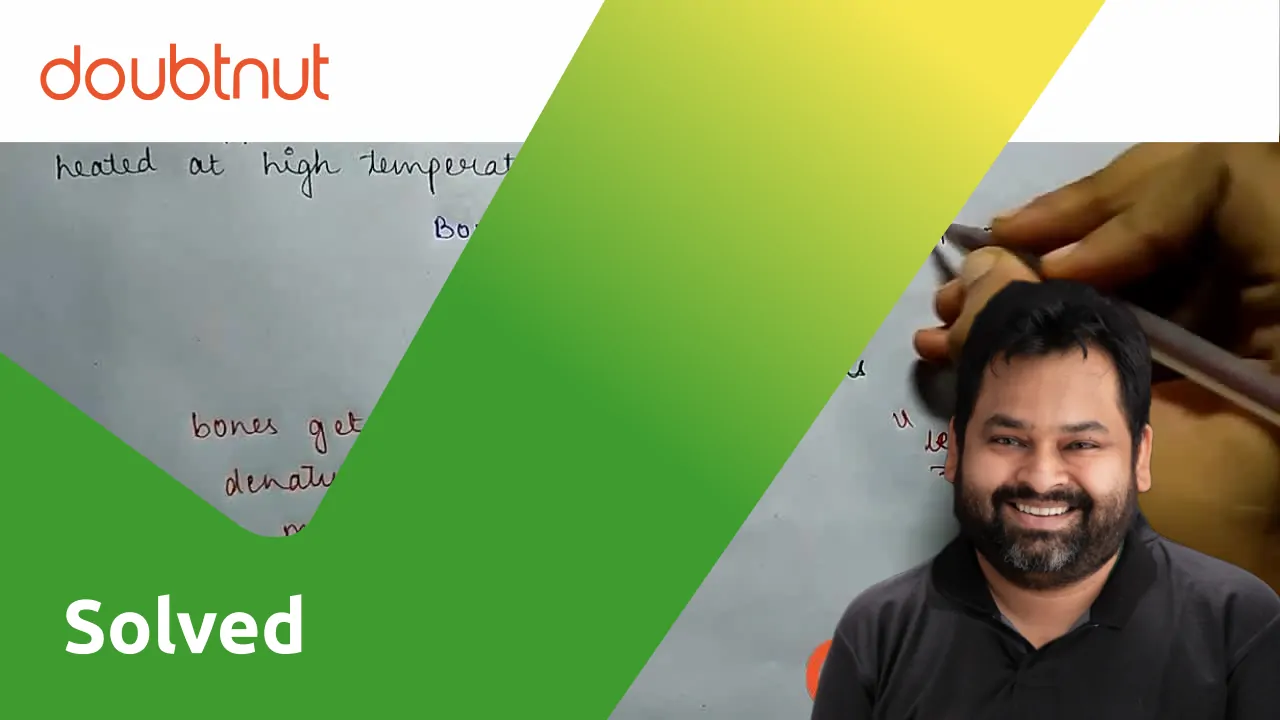 What happens to the bone material if the bones are heated at high temp