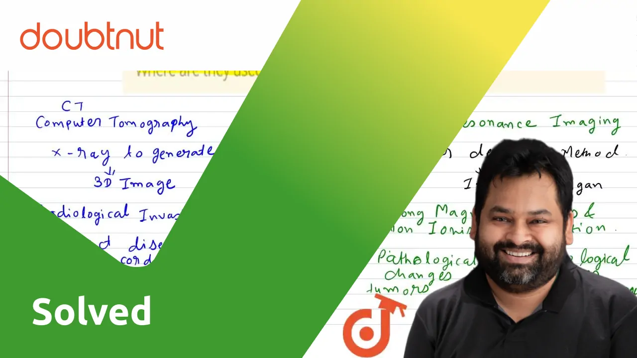 [Gujrati] Give the full form of CT and MRI. How are they different fro