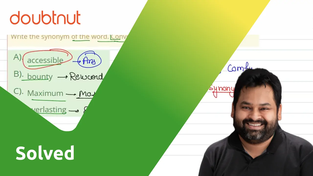 Write The Synonym Of The Word Convenient write-the-synonym-of-the-word-convenient