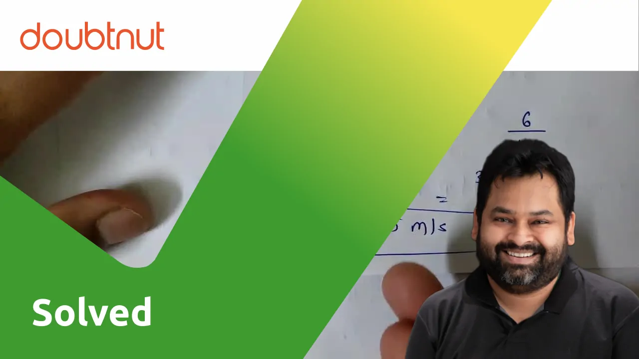 A fish rising vertically up towards the surface of waterwith speed 3ms