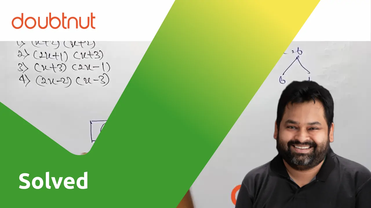 Factors Of 2x 2 7x 3 Are