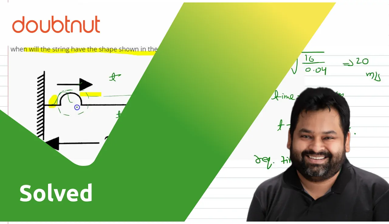 A string of length 20 cm and linear mass density 0.40 g//cm is fixed a