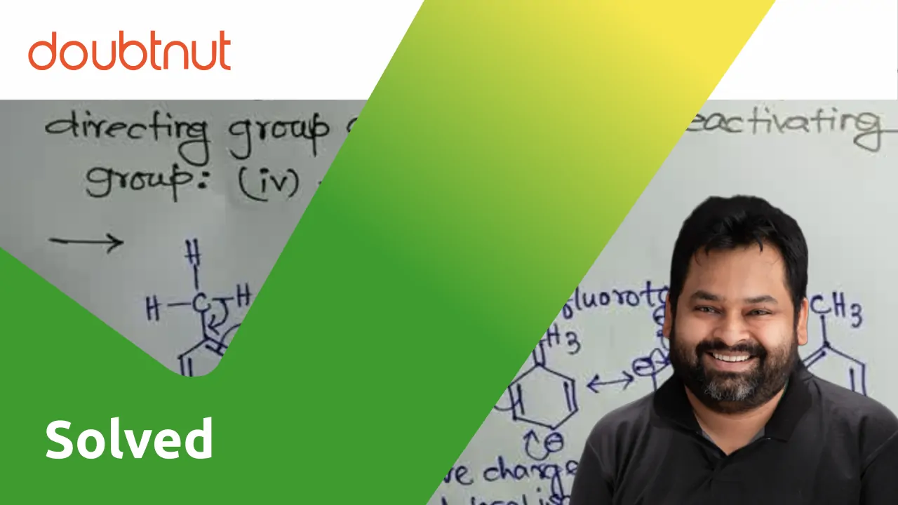 [Bengali] Classify the following groups as o-/p-or m-directing group a