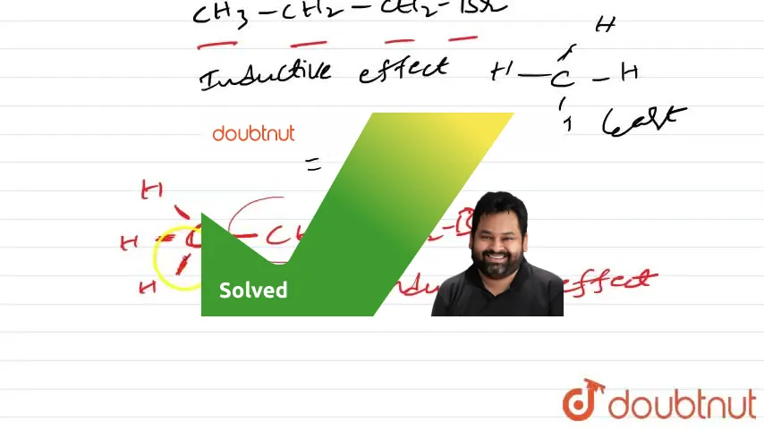 [Telugu] In which C–C bond of CH(3)CH(2)CH(2)Br, the inductive effect