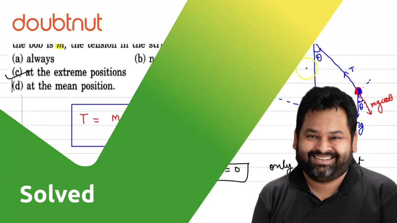 Let theta denote the angular displacement of a simple pendulum oscilla