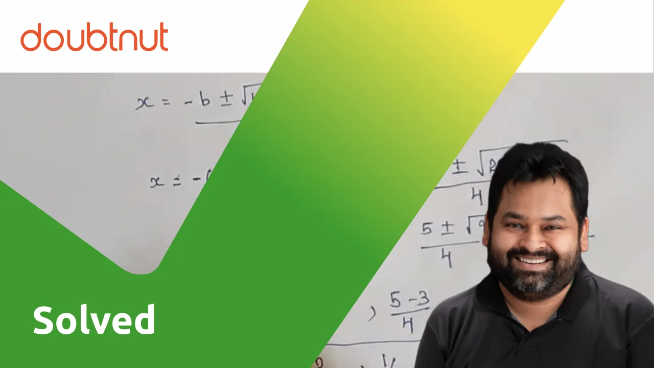  Tamil Solve The Following Quadratic Equation By Formula Method 2x 
