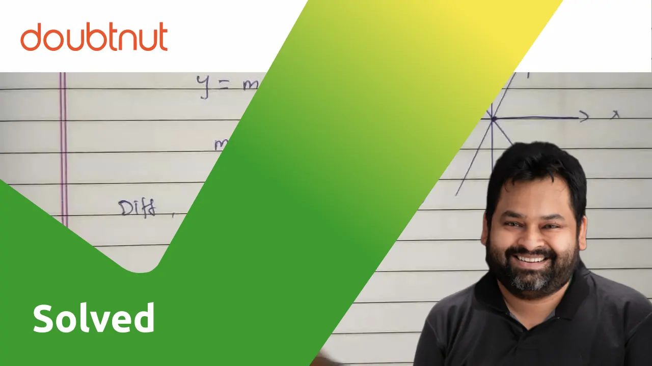 Tamil Find The Differential Equation For The Family Of All Straight tamil-find-the-differential-equation-for-the-family-of-all-straight
