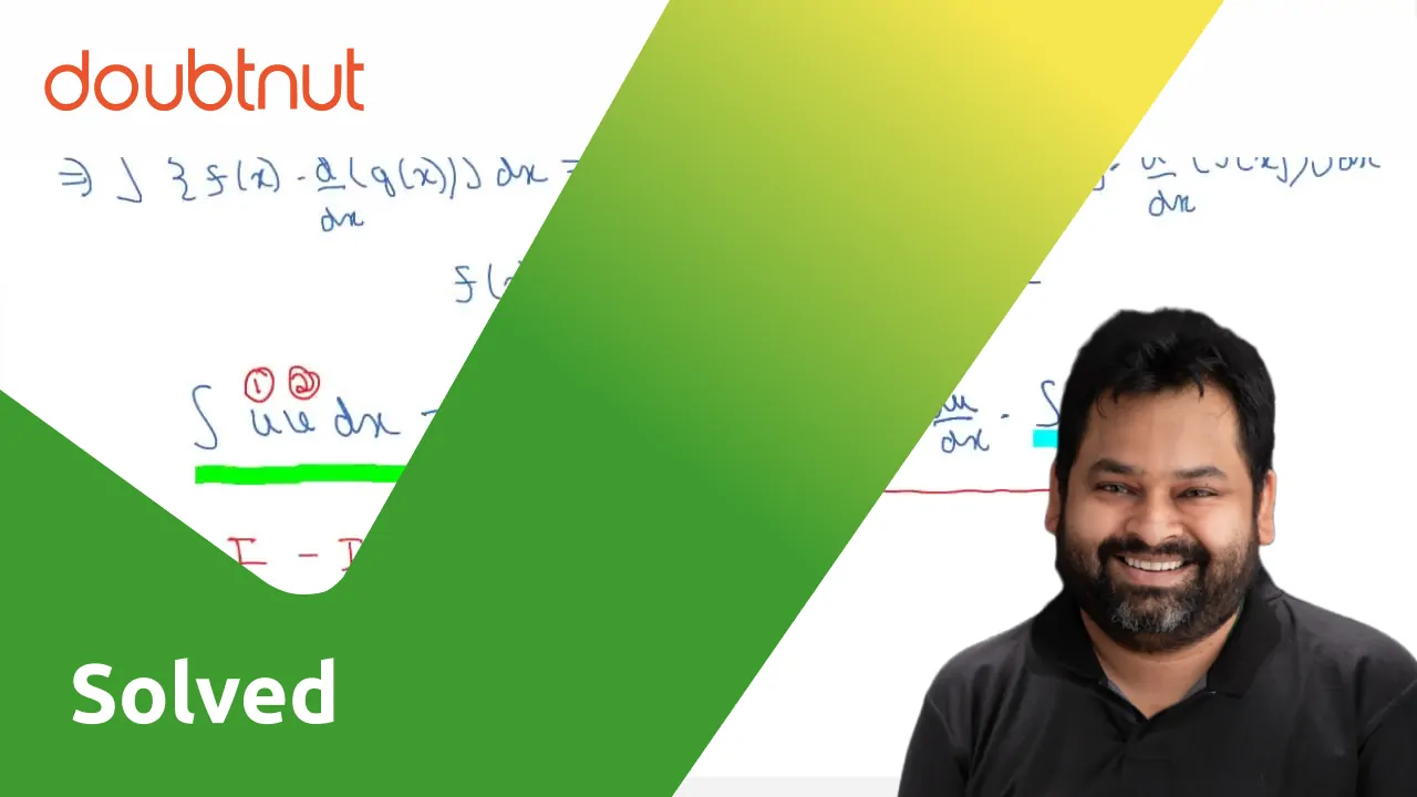 What Is Integration By Parts Rule How Does Ilate Rule Come
