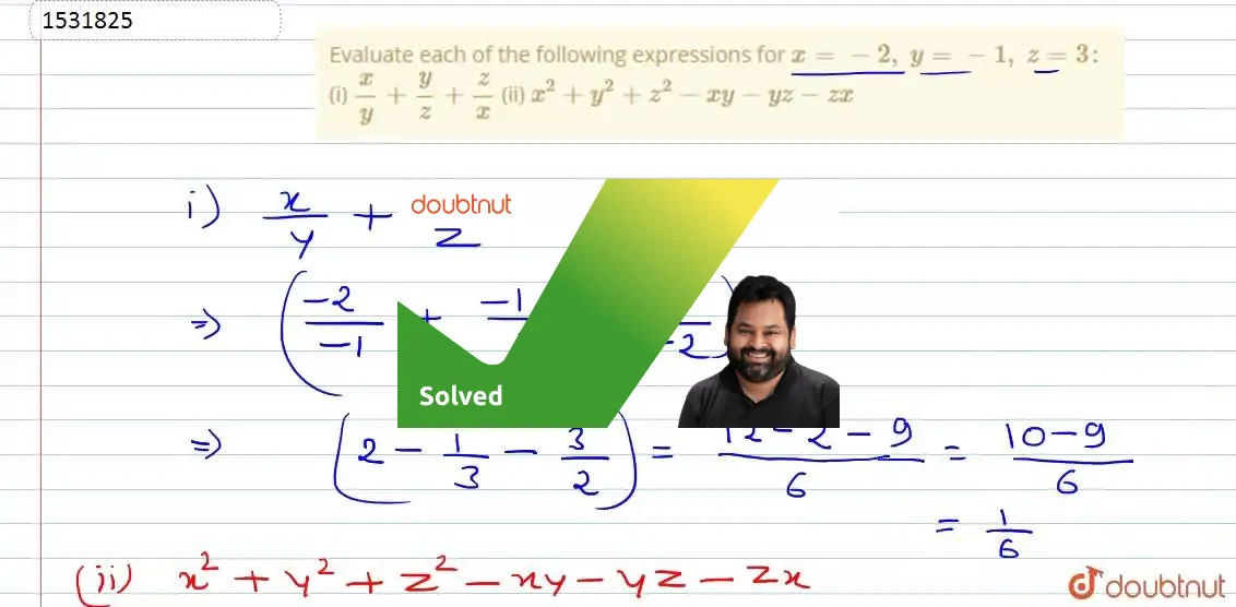 evaluate-each-of-the-following-expressions-for-x-2-y-1-z-3
