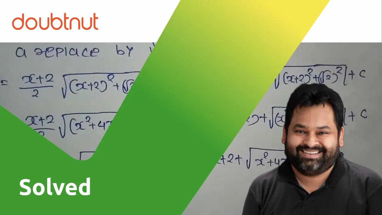 Integrate The Functions Sqrt x 2 4x 6 