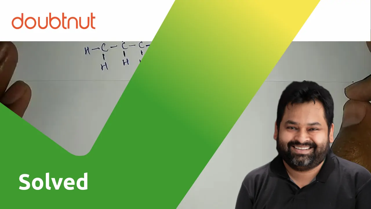 Molecular formula of propane is C(3)H(8). From this, draw its structur