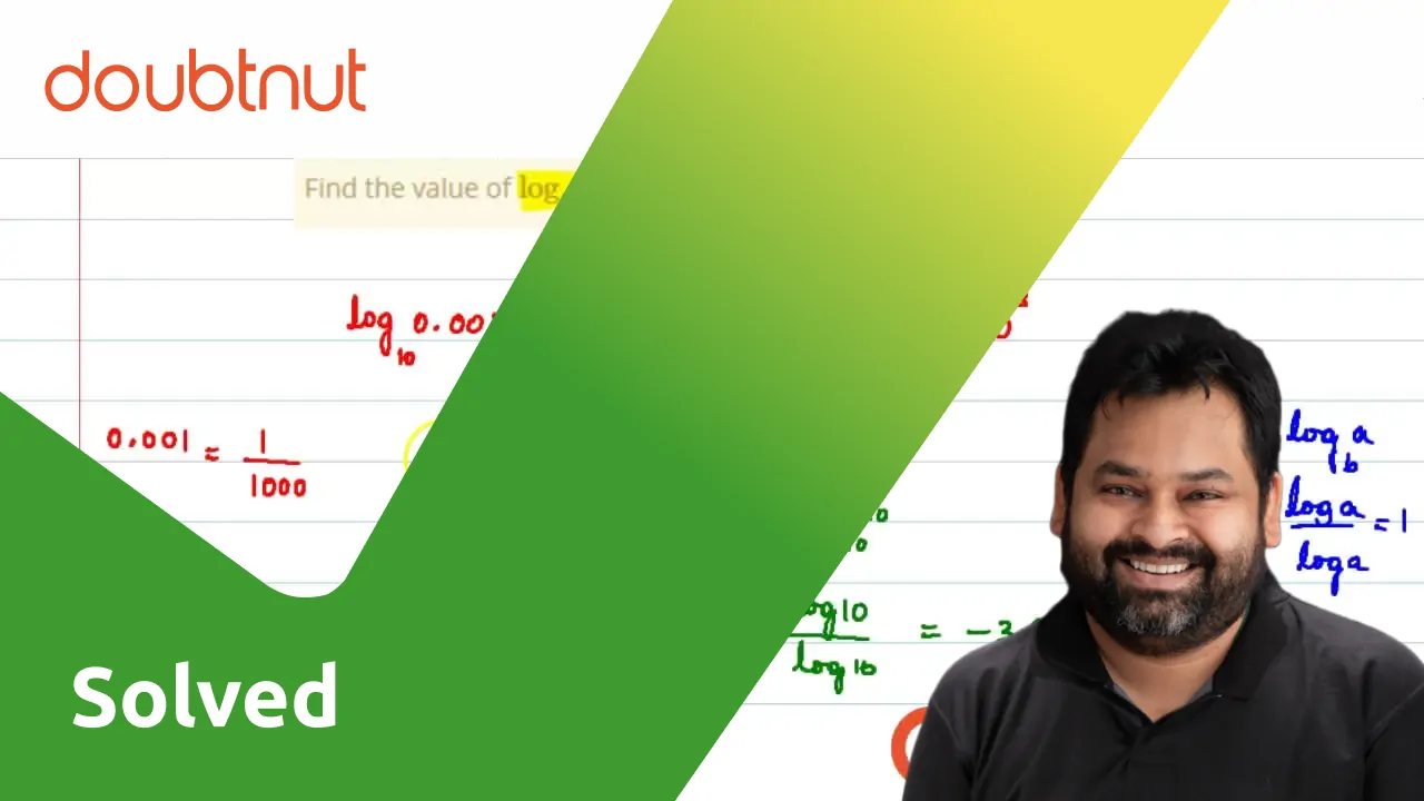 kannada-find-the-value-of-log-10-0-001