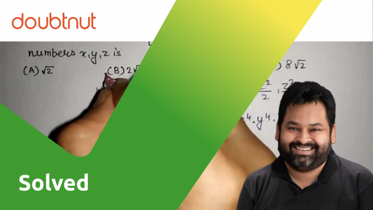 The Minimum Value Of x 4 y 4 z 2 x Y Z For Positive Real Numbers X