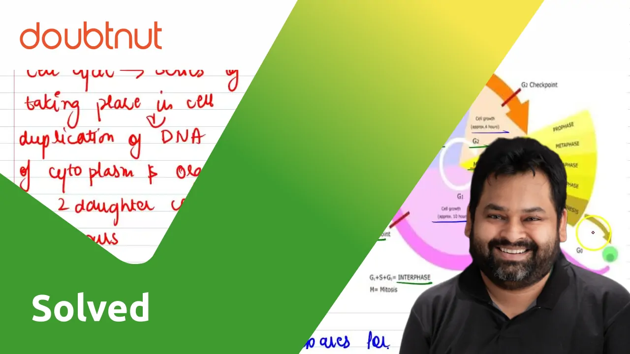 What Is Cell Cycle Diagrammatically Explain Cell Cycle