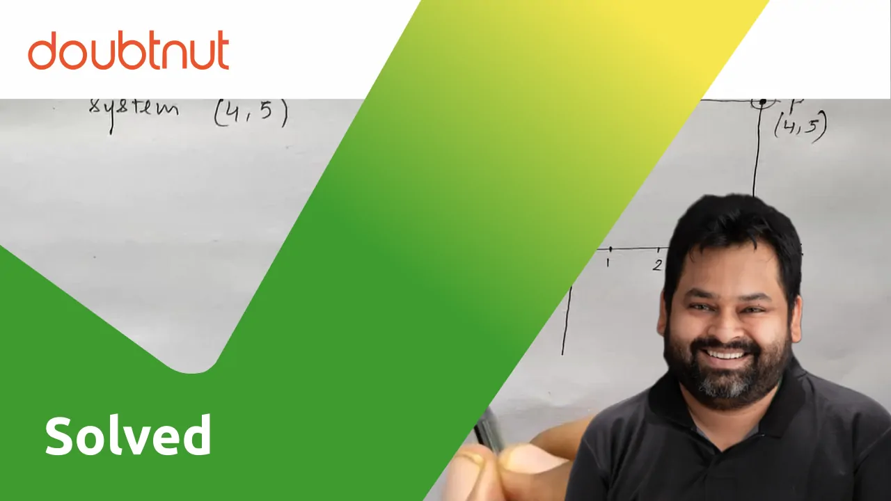 Plot The Points In A Rectangular Coordinate System 4 5 plot-the-points-in-a-rectangular-coordinate-system-4-5