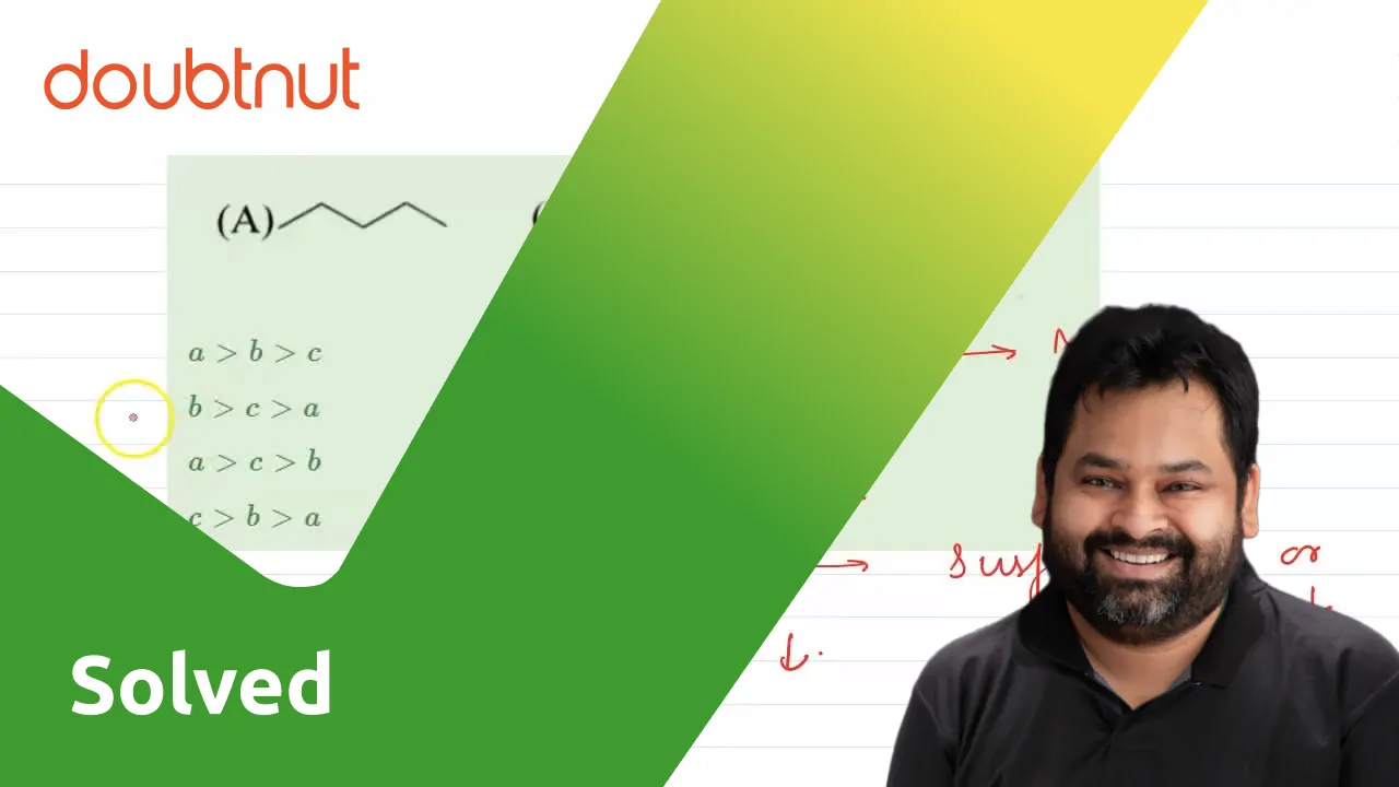 What Is Decreasing Order Of Boiling Point
