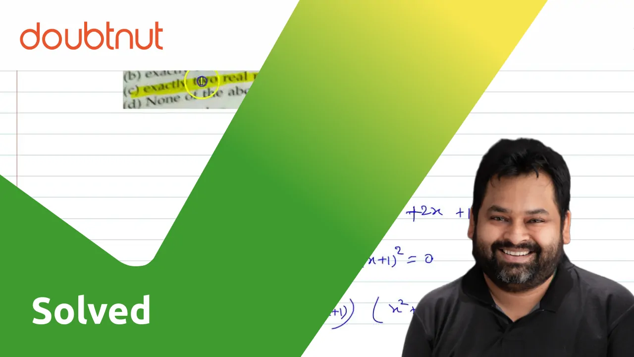 Solved X 4 4x 1 0 Has solved-x-4-4x-1-0-has