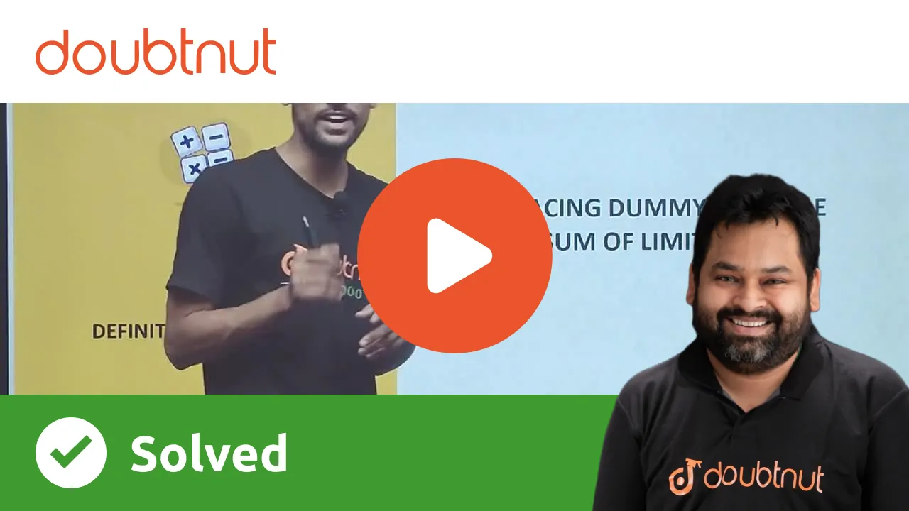 Replacing Dummy Variable With Sum Of Limits