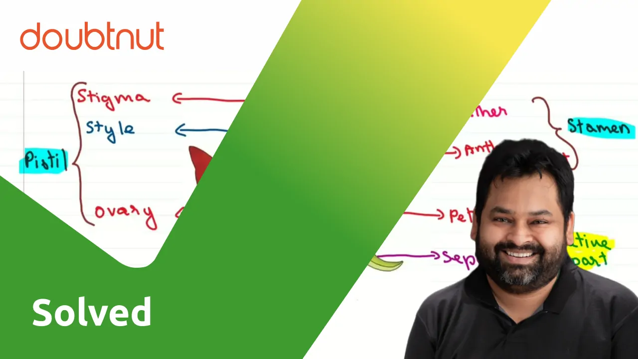  Kannada Solution Explain The Structure Of A Typical Flower 