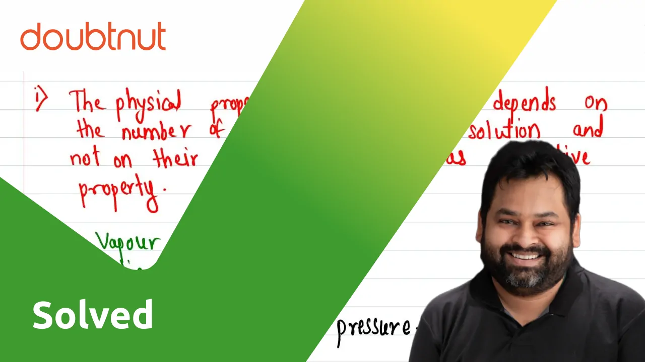  Marathi Define The Term Colligative Property Give Examples 