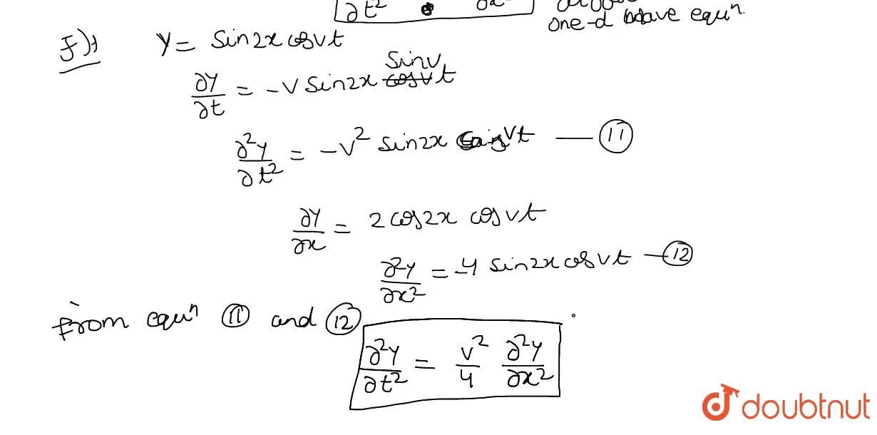 One Dimensional Wave Equation Wave Equation | SpringerLink